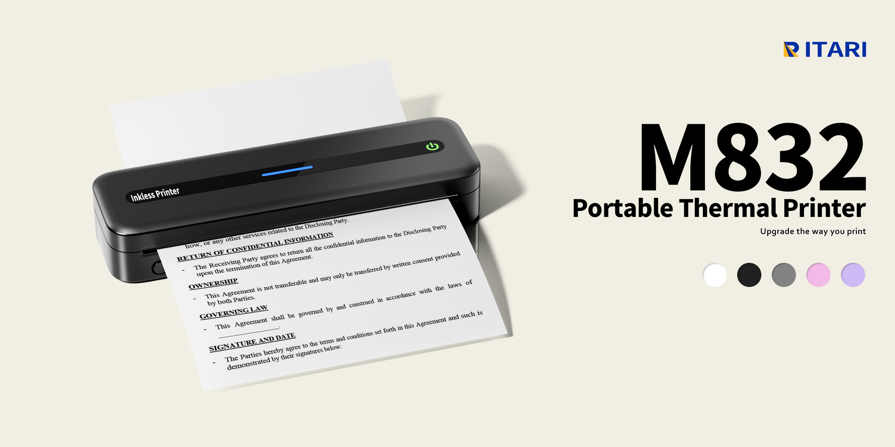 Itari - Professional Thermal Printing Solutions